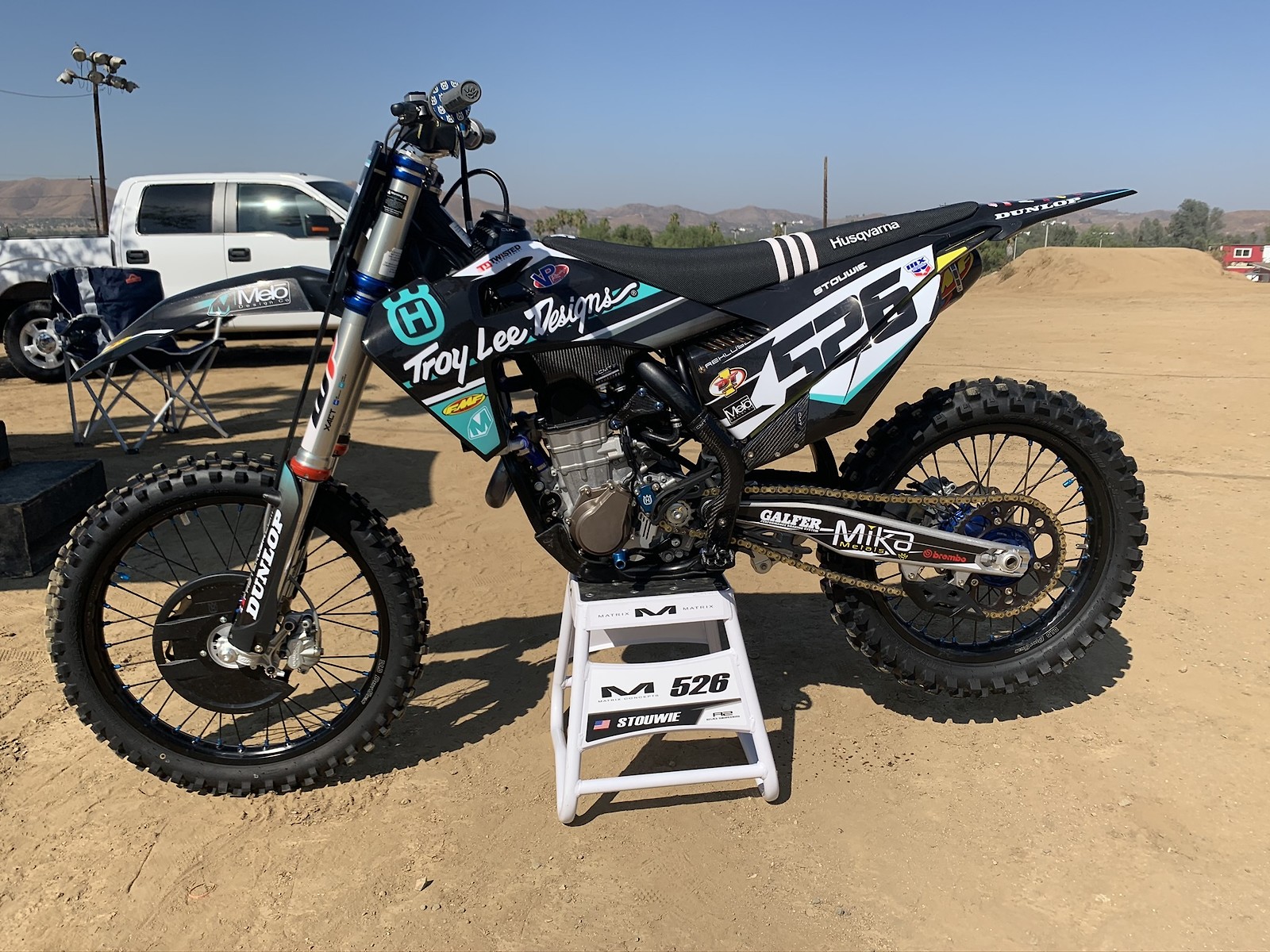 FC450 - rolltheluckydice's Bike Check - Vital MX