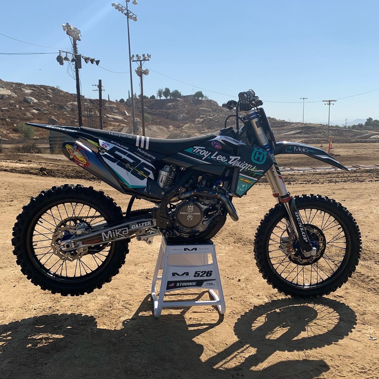 FC450 - rolltheluckydice's Bike Check - Vital MX