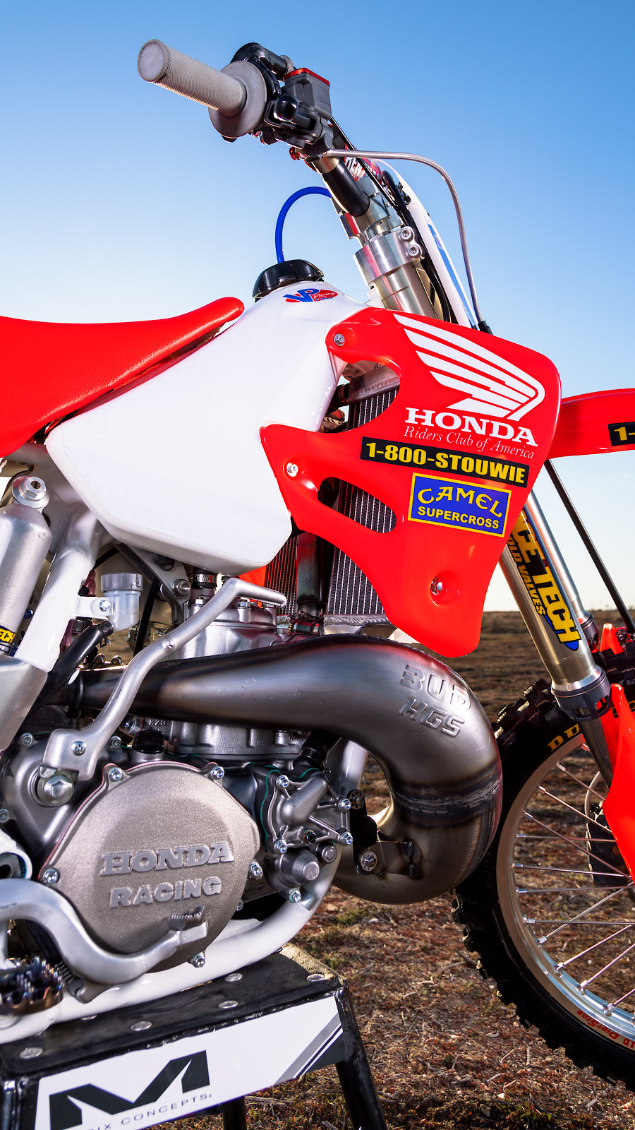 1994 Honda CR250 - rolltheluckydice's Bike Check - Vital MX