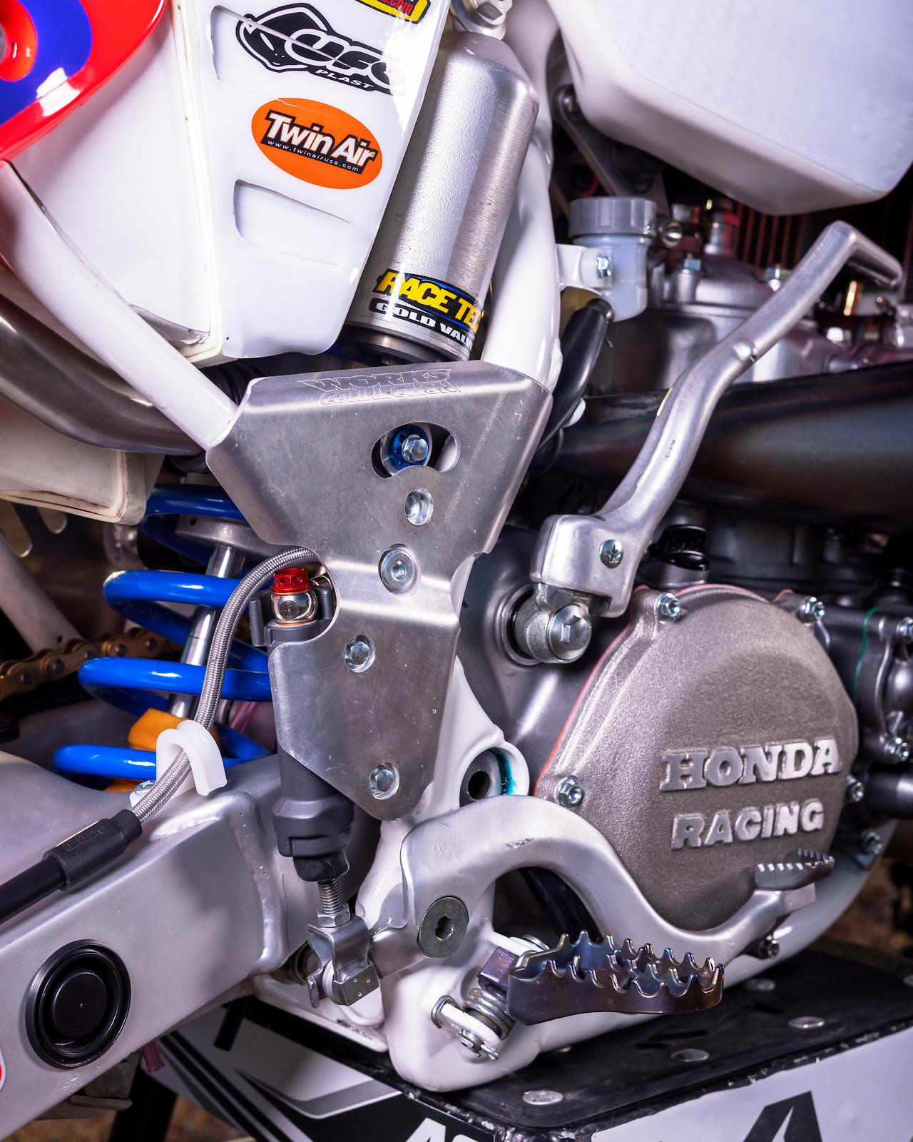 1994 Honda CR250 - rolltheluckydice's Bike Check - Vital MX