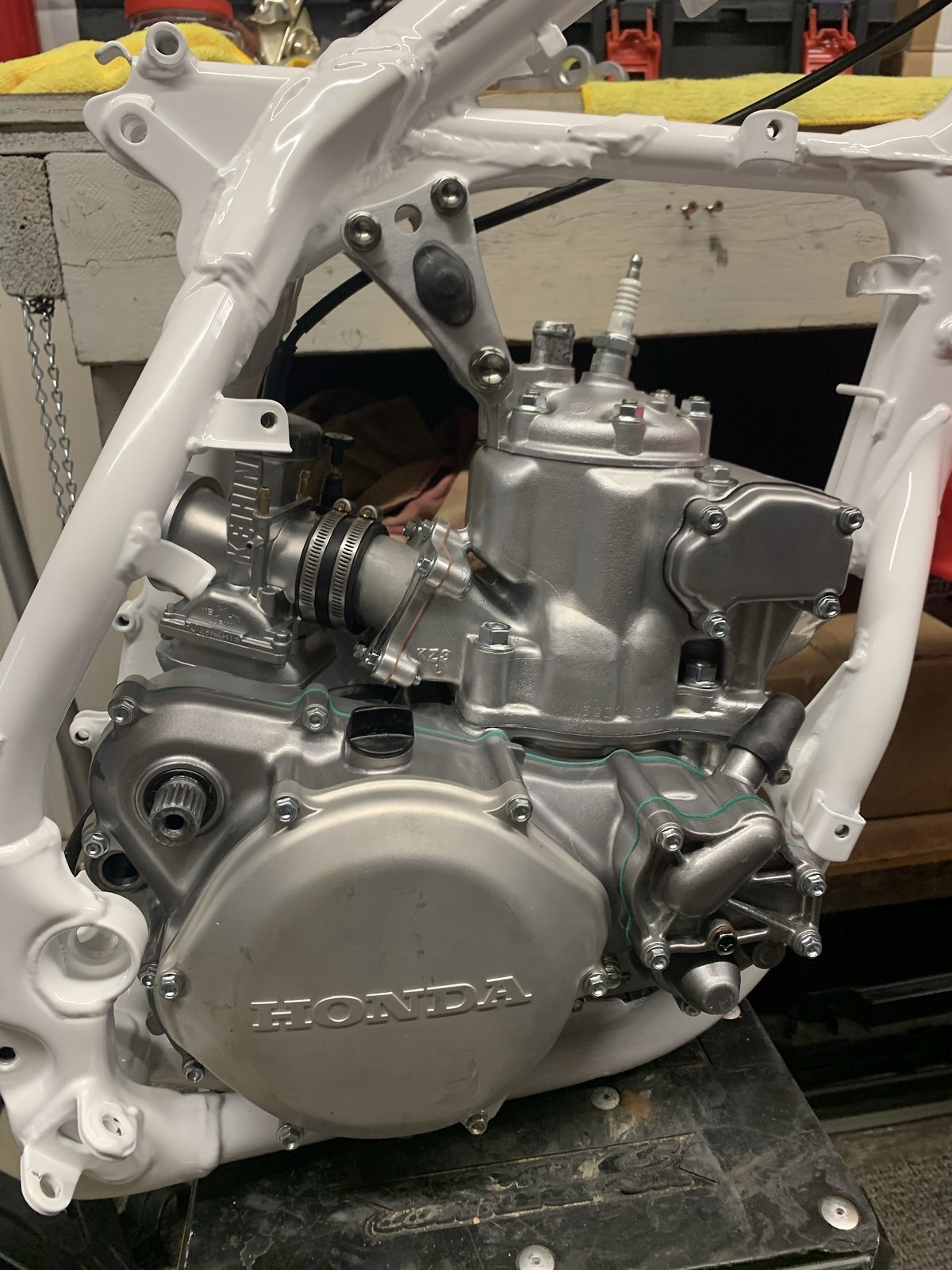 1994 Honda CR250 - rolltheluckydice's Bike Check - Vital MX