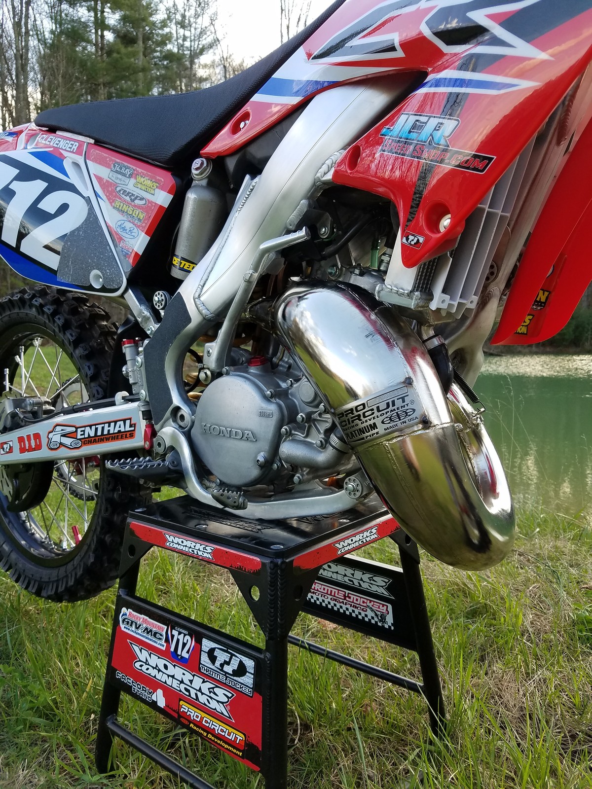 2006 Honda CR125 (Budget/Frame up) - Jordan Dogtown's Bike Check - Vital MX