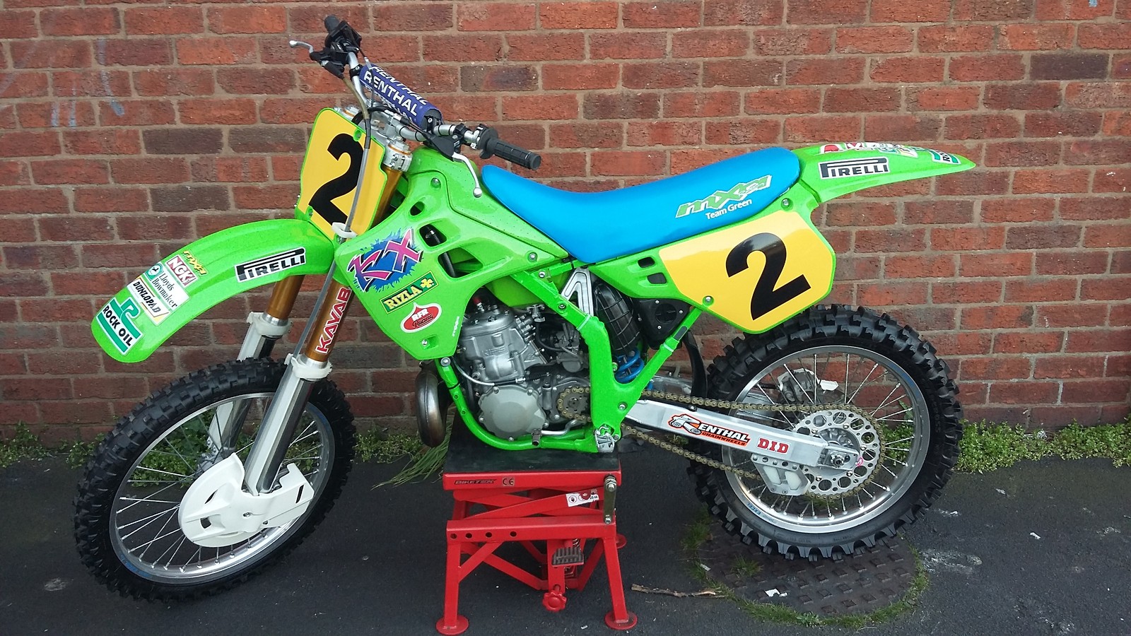 Kx 250 1990 sr500 thorpe rep. - Fallguy0046's Bike Check - Vital MX