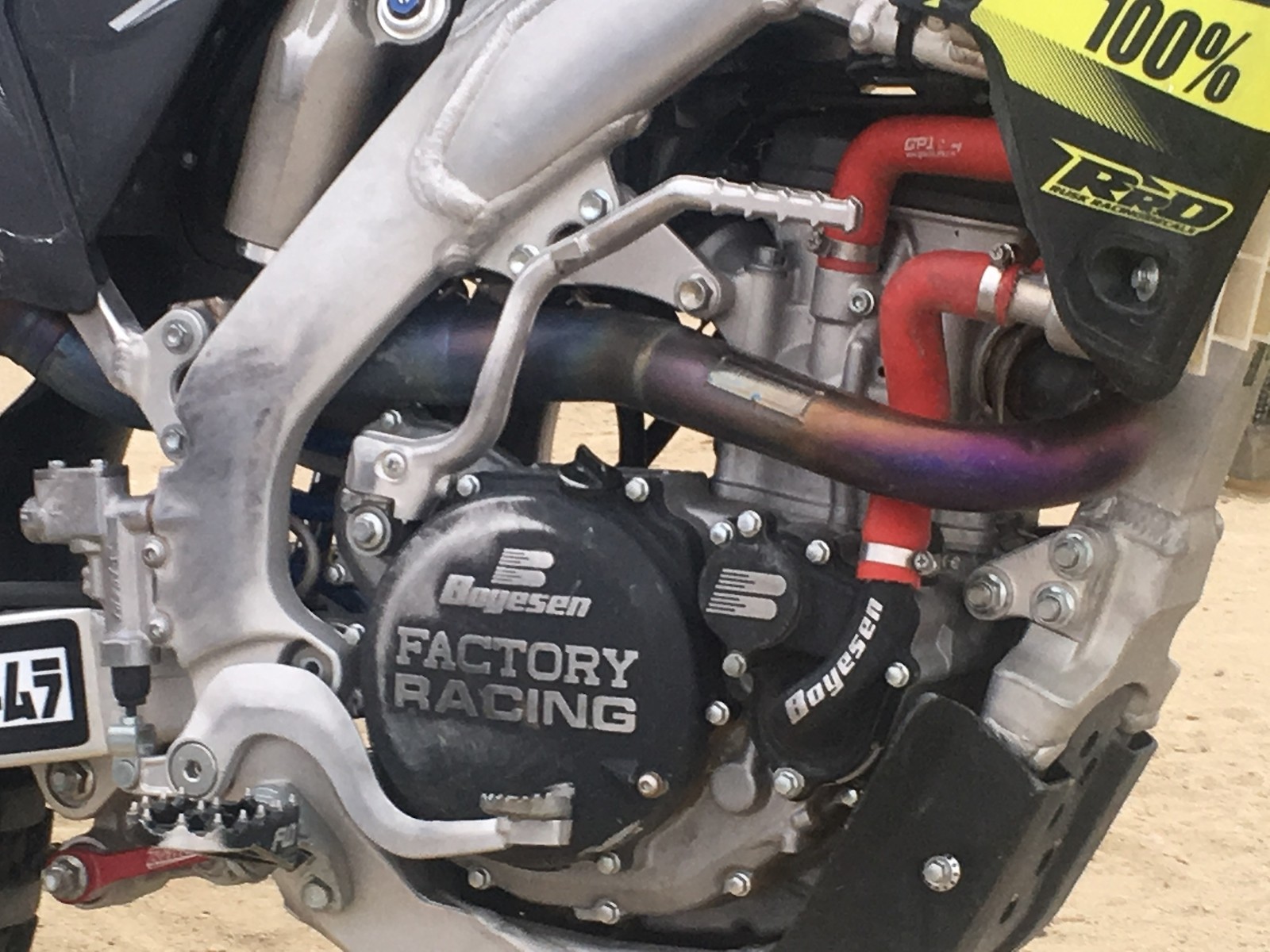 2014 Suzuki RMZ 450 - Malone's Bike Check - Vital MX