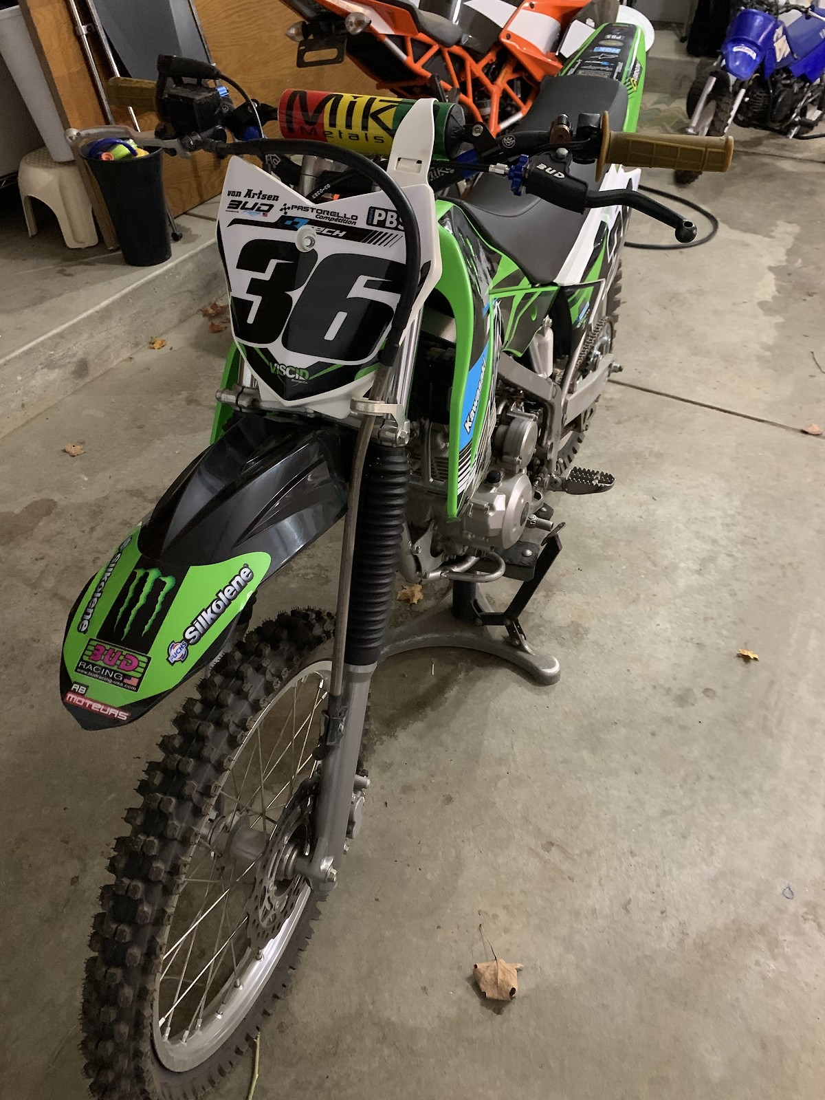 2008 KLX140L - KVA_536's Bike Check - Vital MX
