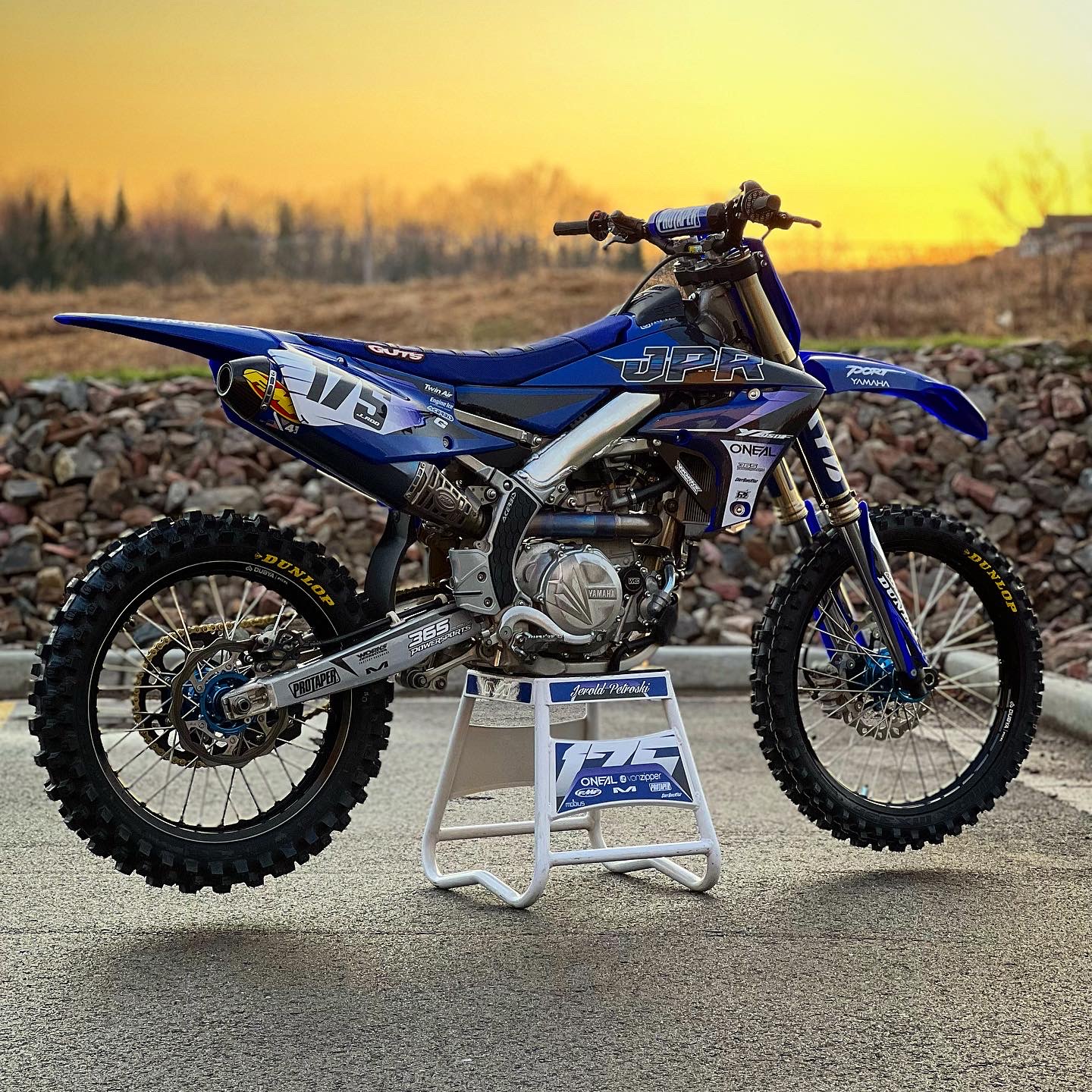 2020 Yamaha YZ450F - Jerold_Petroski's Bike Check - Vital MX
