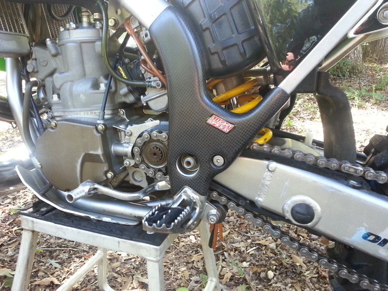 Retro themed 2005 Kawasaki KX250 - gafireman's Bike Check - Vital MX