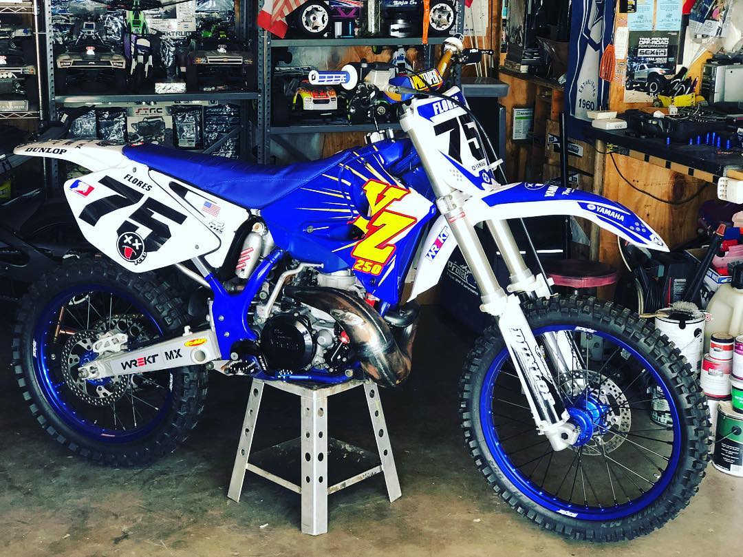 RETRO YZ250 PRIMAL X GRAPHICS CO - PRIMAL_X_MOTORSPORTS - Motocross ...