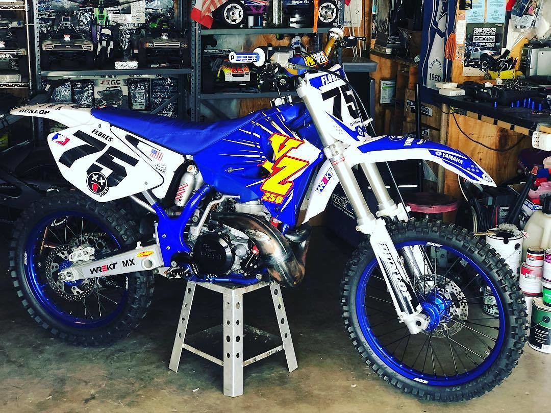 RETRO YZ250 PRIMAL X GRAPHICS CO - PRIMAL_X_MOTORSPORTS - Motocross ...