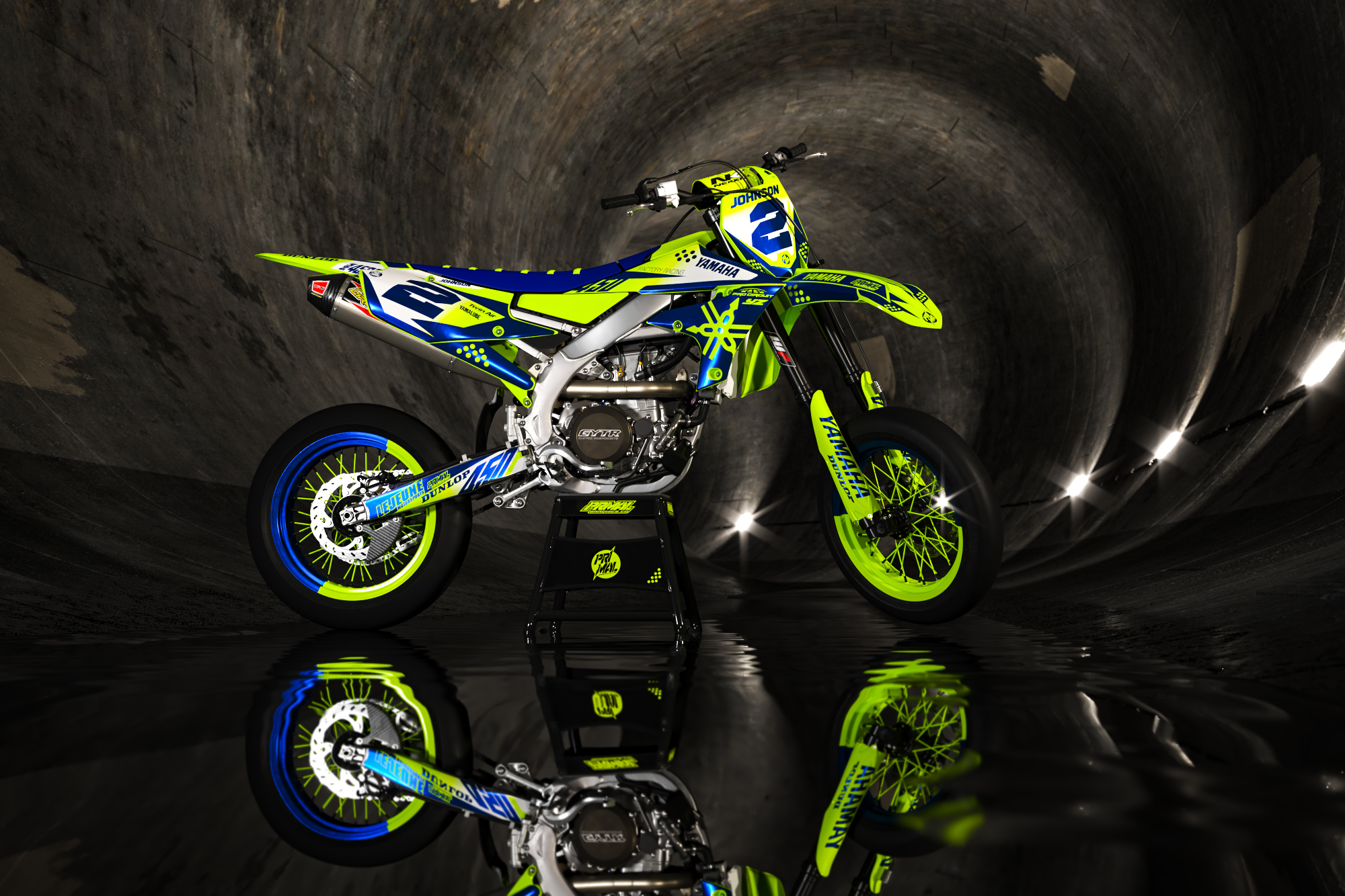 PRIMAL X MOTORSPORTS - YZ450F 2019 YAMAHA MX GRAPHICS MOTOCROSS ...