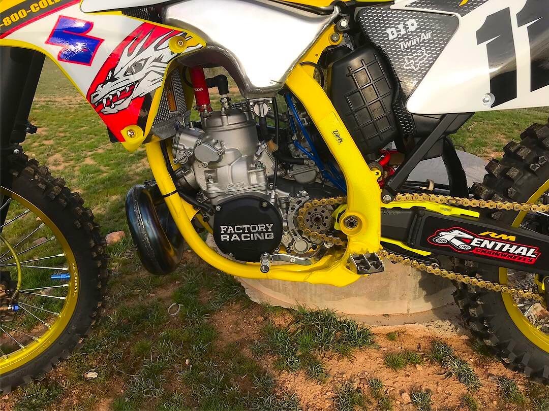 McGrath Restyled Tribute RM250 | J HOSS - PRIMAL_X_MOTORSPORTS's Bike ...