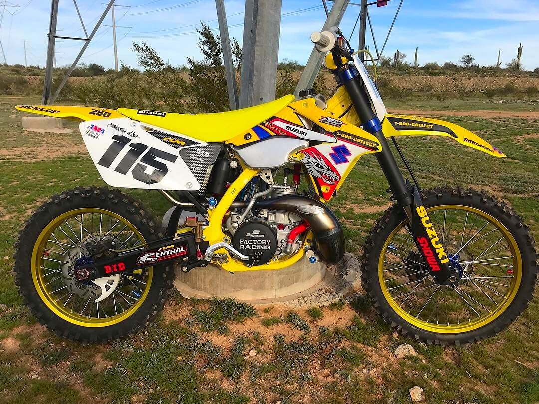 McGrath Restyled Tribute RM250 | J HOSS - PRIMAL_X_MOTORSPORTS's Bike ...