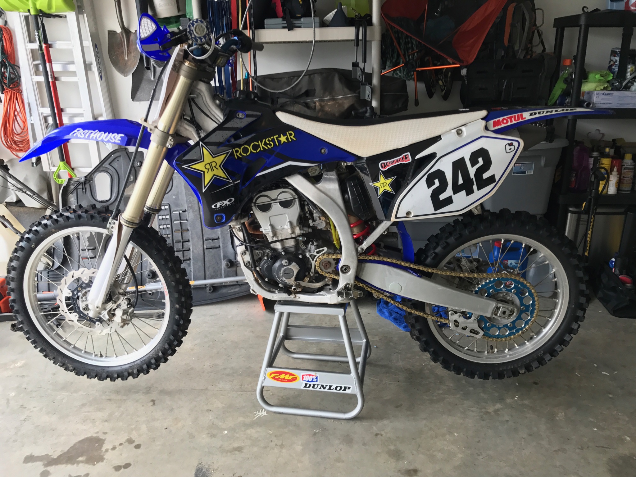 2008 YZ250F project bike - Bkrsurf4's Bike Check - Vital MX