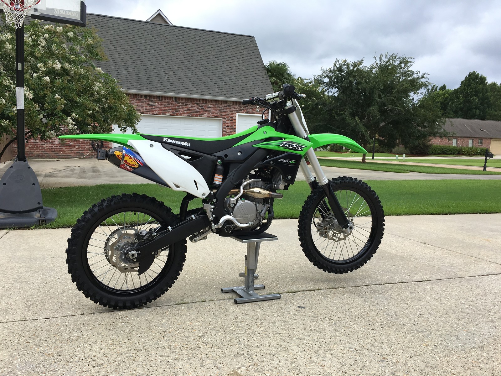 2016 KX250f Black Frame Update - Grant Thompson's Bike Check - Vital MX