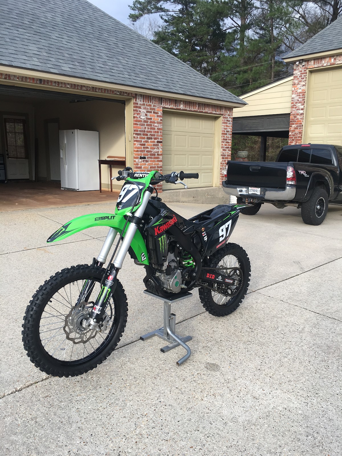 2016 KX250f Black Frame Update - Grant Thompson's Bike Check - Vital MX