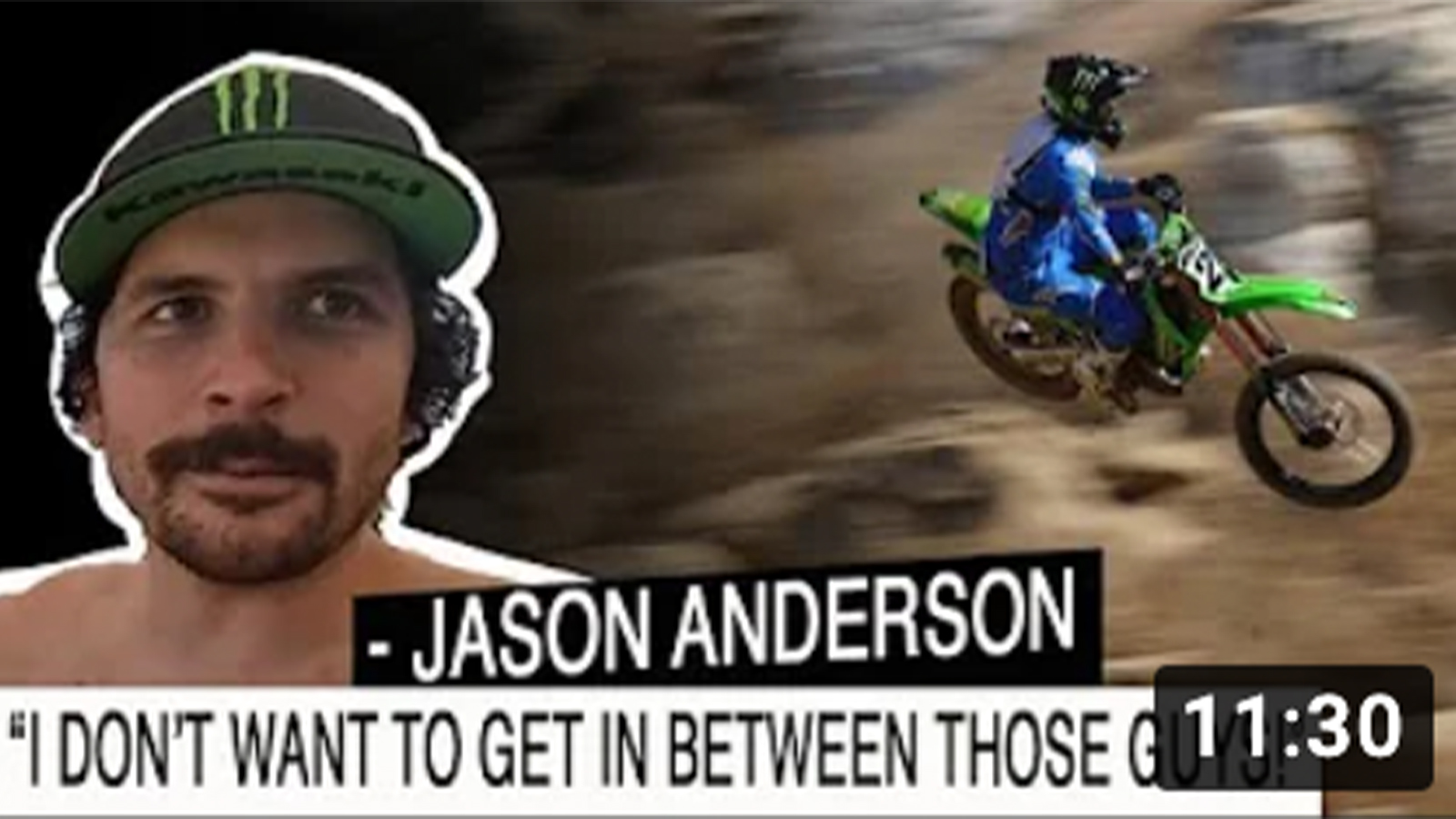 "I Don't Want to Be THAT GUY." - Jason Anderson | Swapmoto Live ...