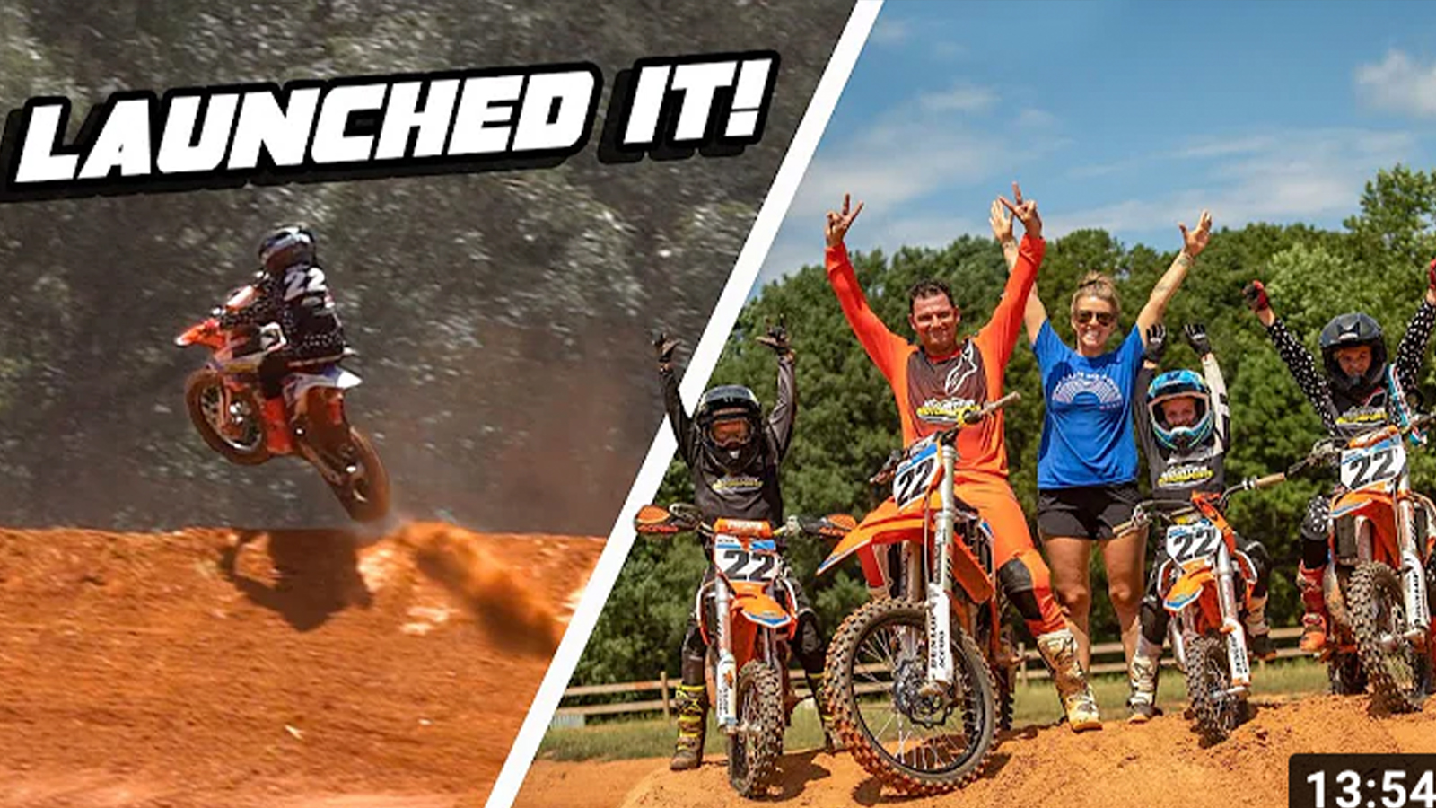 "I Was Doing Triples at Your Age. You're 12. I Was Racing Supercross at ...