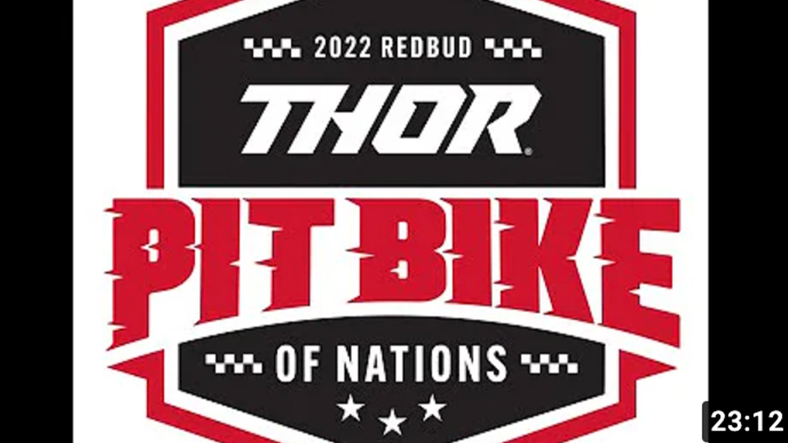 The 2022 Pit Bike of Nations from Redbud Action - Darksidemx3 - Motocross Videos - Vital MX