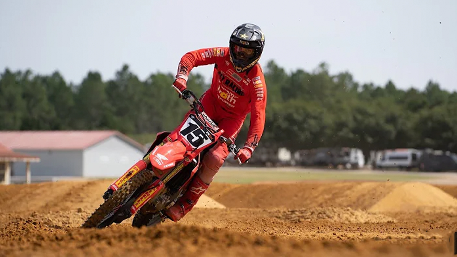 First Ride Firepower Honda | Dean Wilson Feels It Out - Darksidemx3 ...