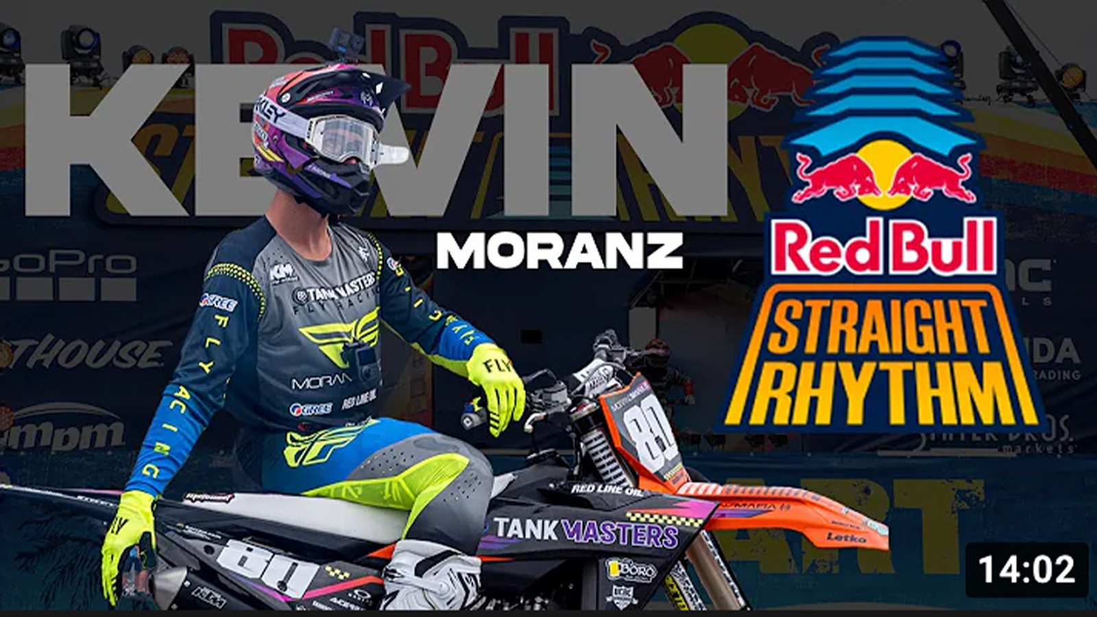 Figuring Out the Course and Having His Van Towed | Kevin Moranz from RBSR - Darksidemx3 ...