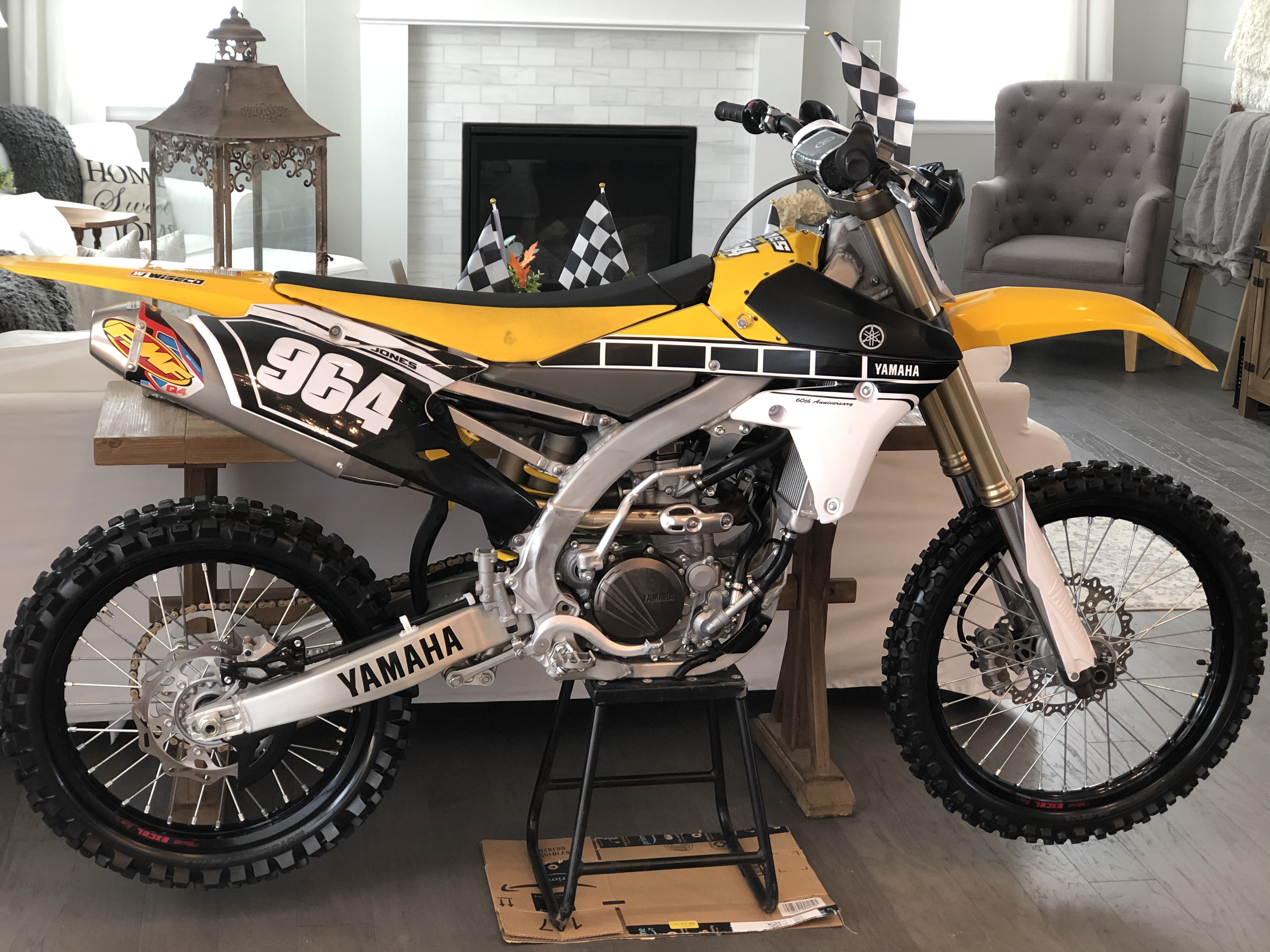 Yz250f 60th anniversary edition - KX964's Bike Check - Vital MX