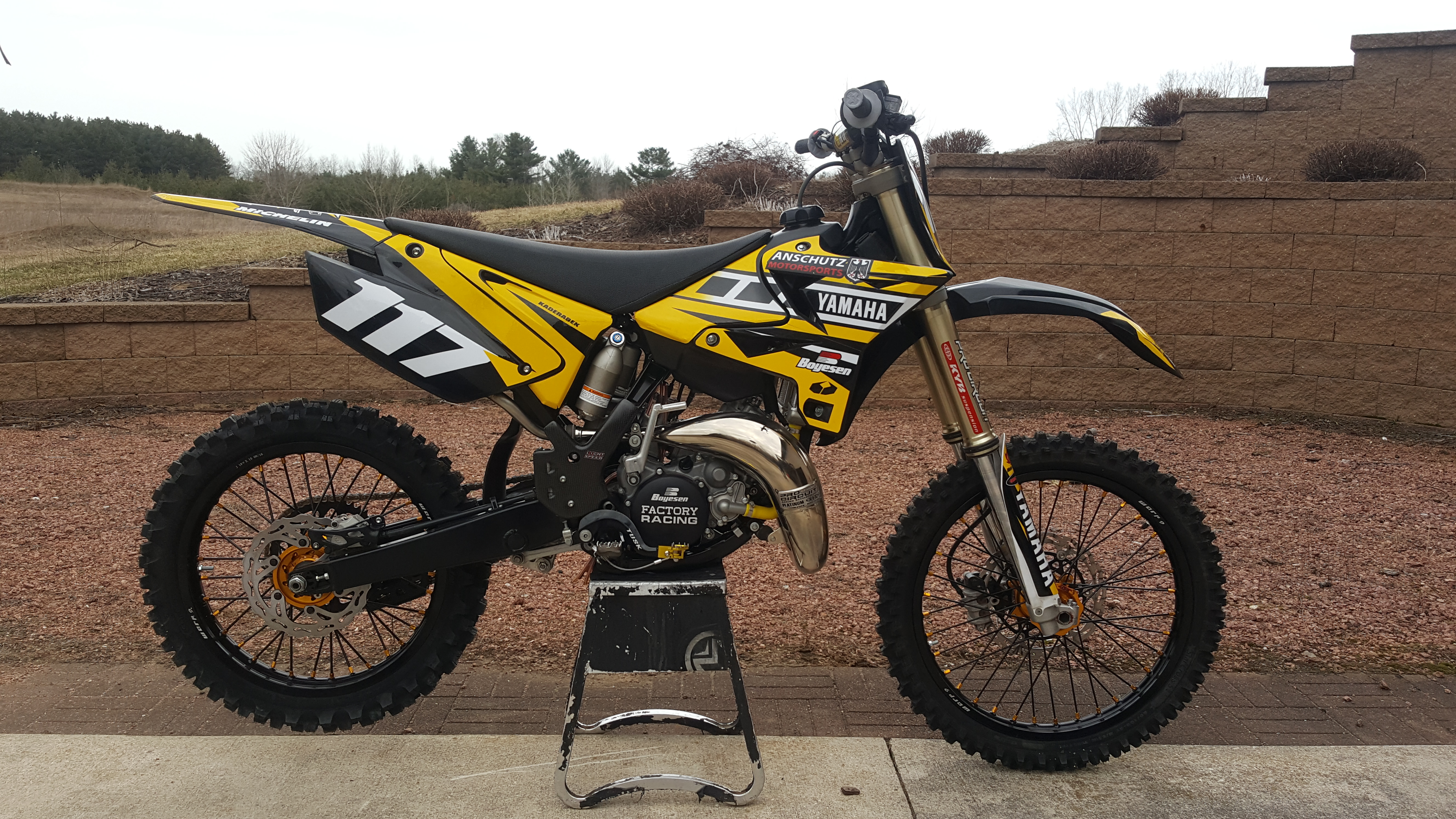 2014 yz144 - cjkaderabek's Bike Check - Vital MX