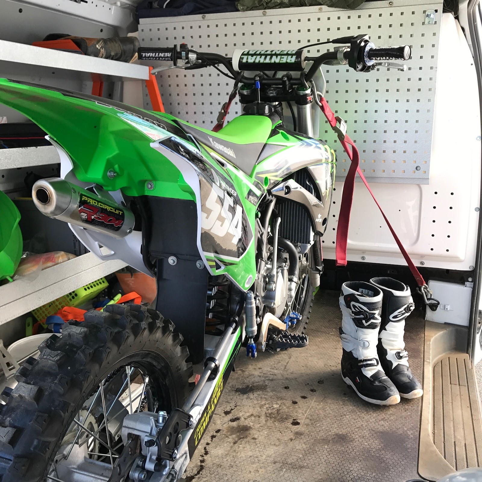 Kawasaki KX85 - Mikey77's Bike Check - Vital MX
