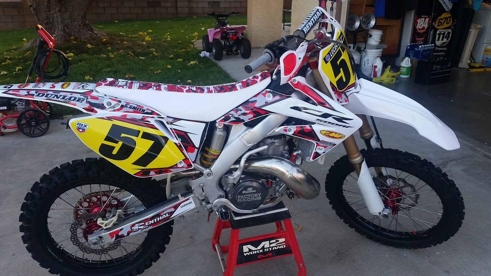 Cr500af - smithers57's Bike Check - Vital MX