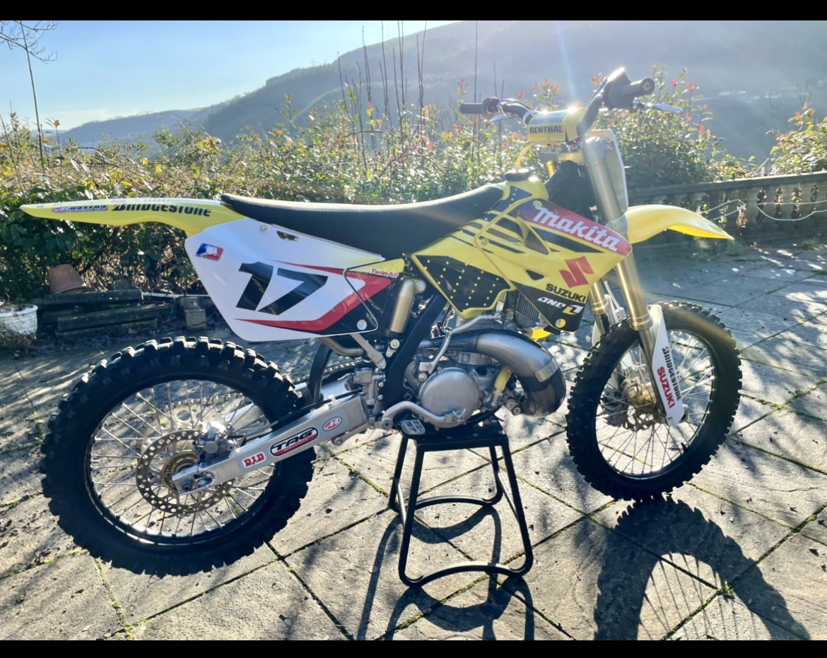 Rm 250 - #MA 207 RIP's Bike Check - Vital MX