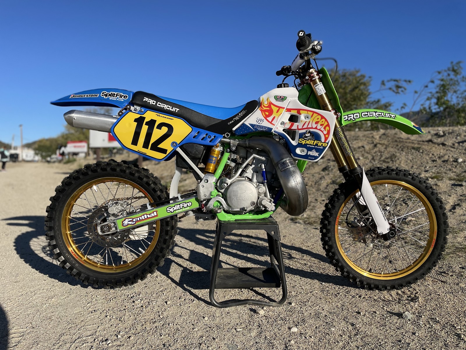 1990 kx500 - Racer112's Bike Check - Vital MX