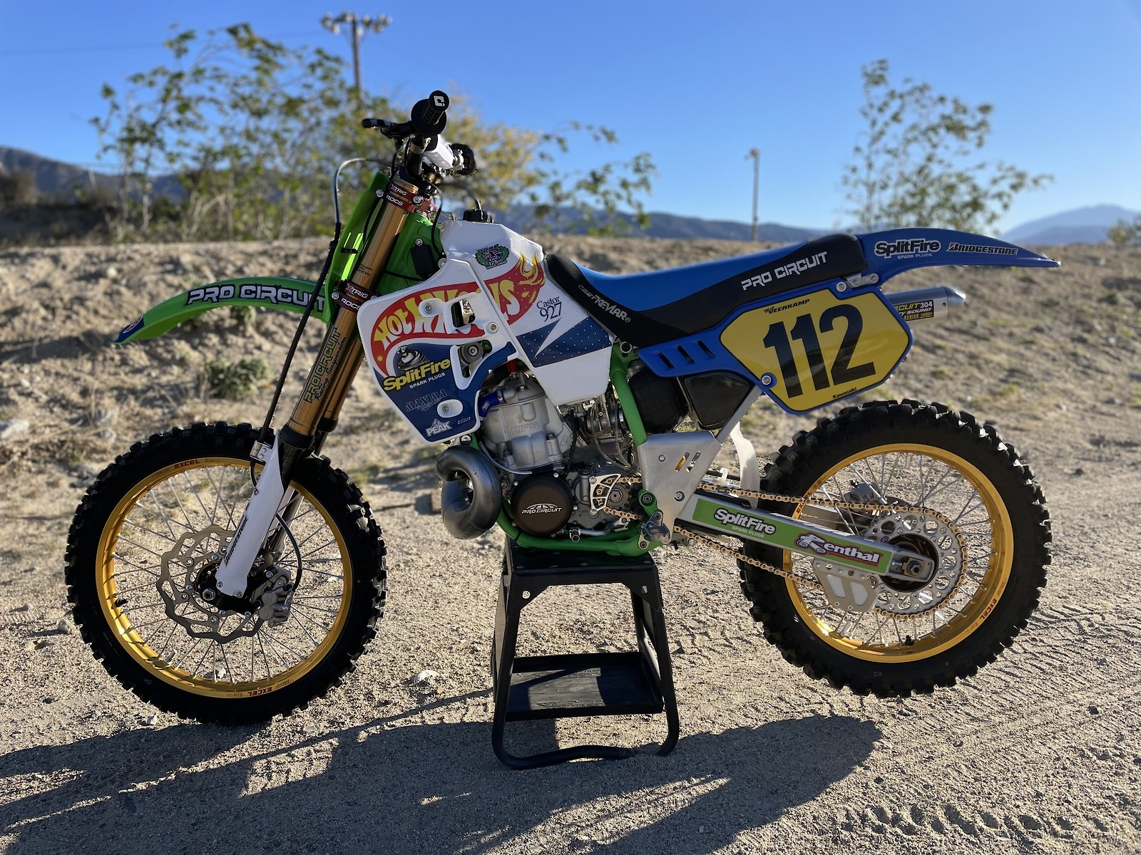 1990 kx500 - Racer112's Bike Check - Vital MX