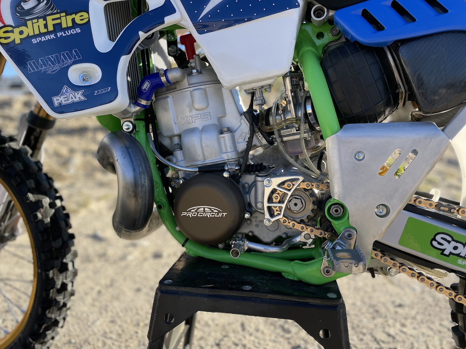 1990 kx500 - Racer112's Bike Check - Vital MX