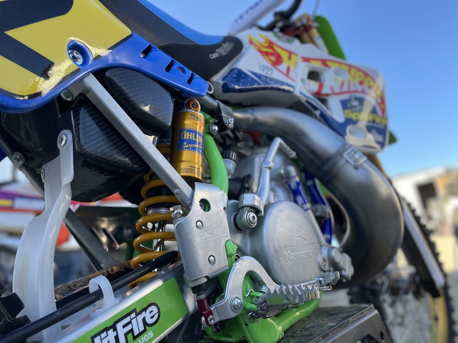 1990 kx500 - Racer112's Bike Check - Vital MX