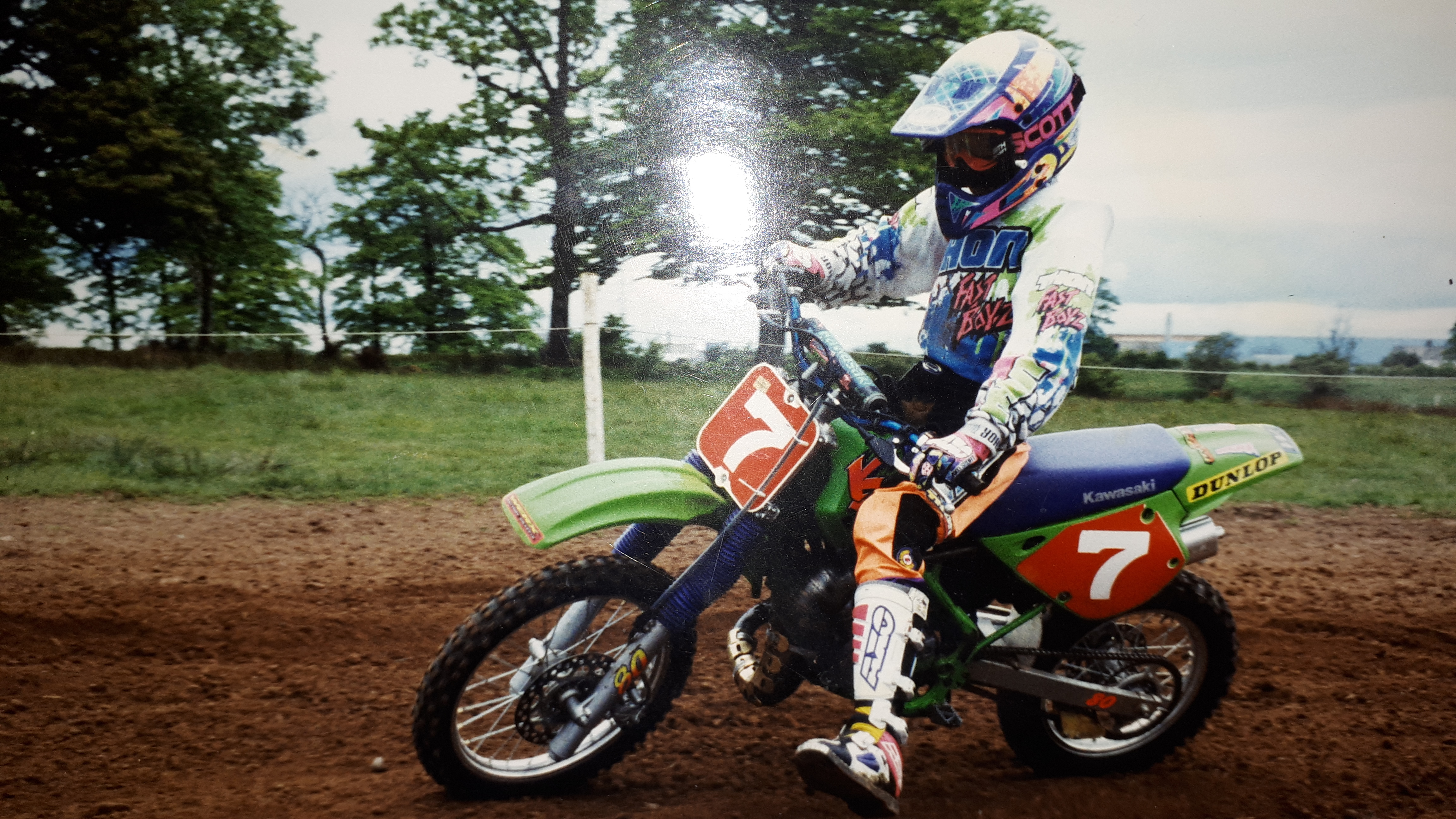 Kawasaki KX 80 1995 (owned in 1995) - GCC's Bike Check - Vital MX