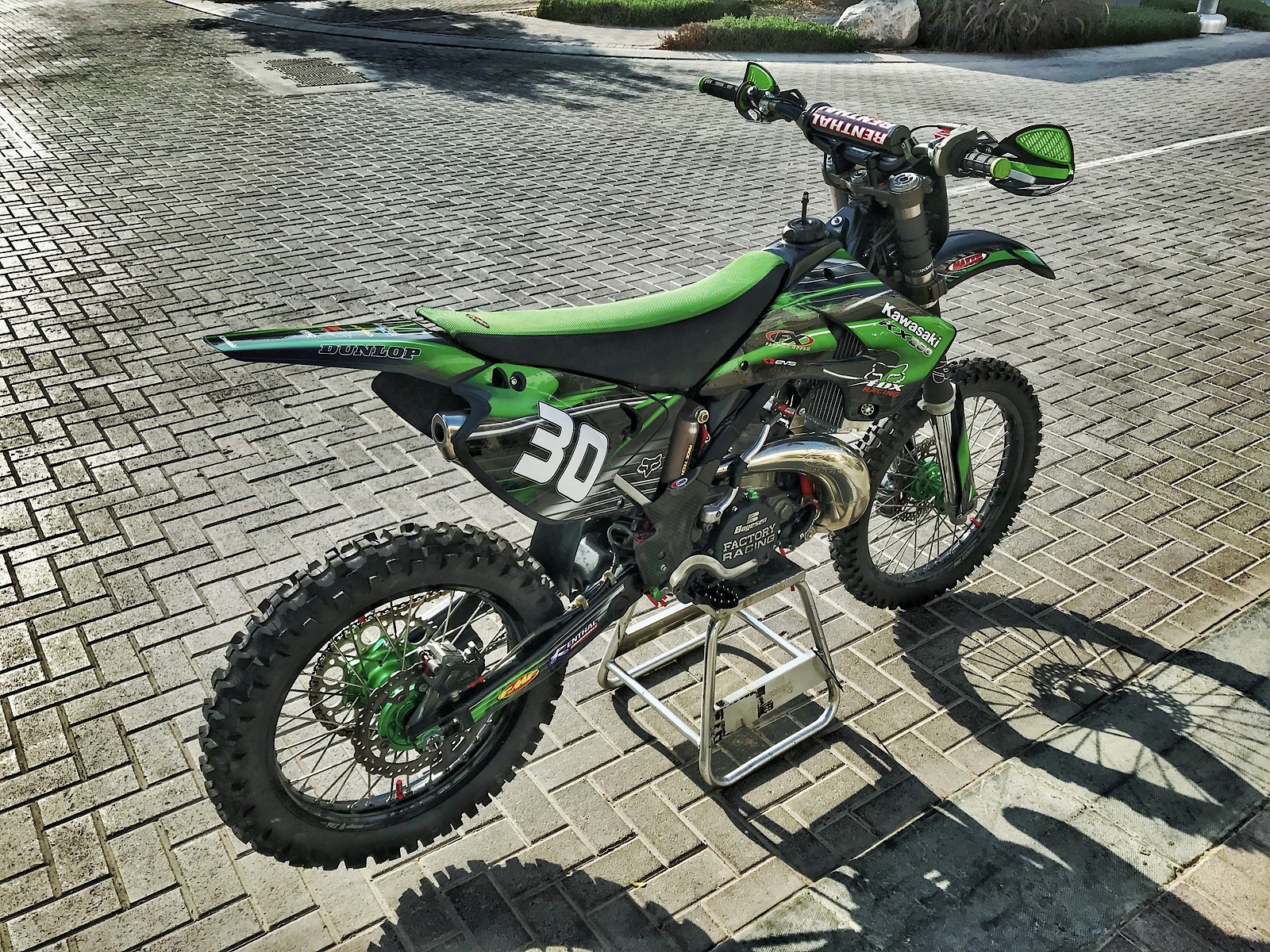 @ItsJuniorJ's '06 Kawasaki KX250 - ItsJuniorJ's Bike Check - Vital MX