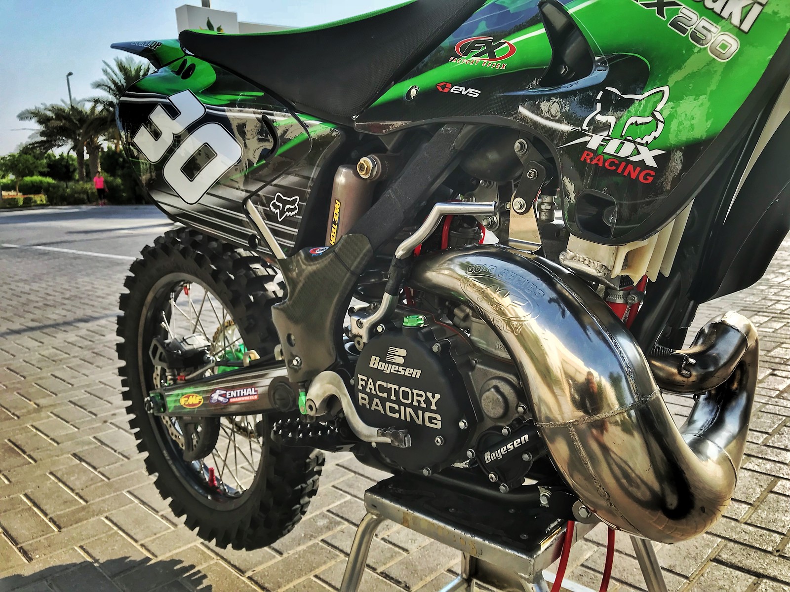 @ItsJuniorJ's '06 Kawasaki KX250 - ItsJuniorJ's Bike Check - Vital MX