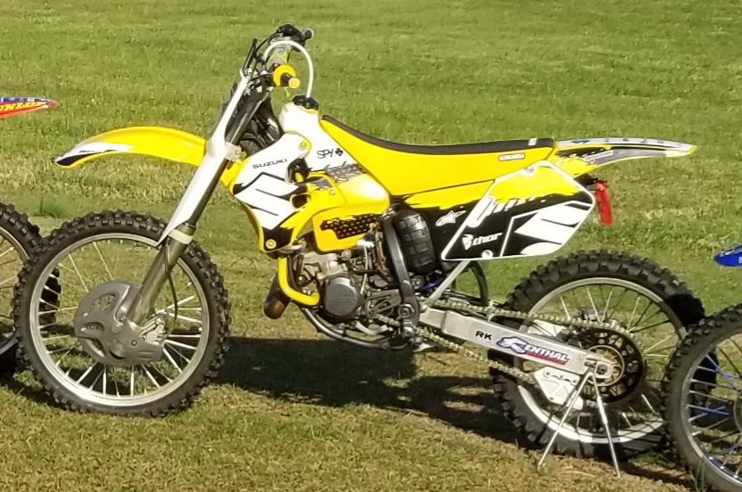 1998 rm 125 - Joe_Tidwell's Bike Check - Vital MX