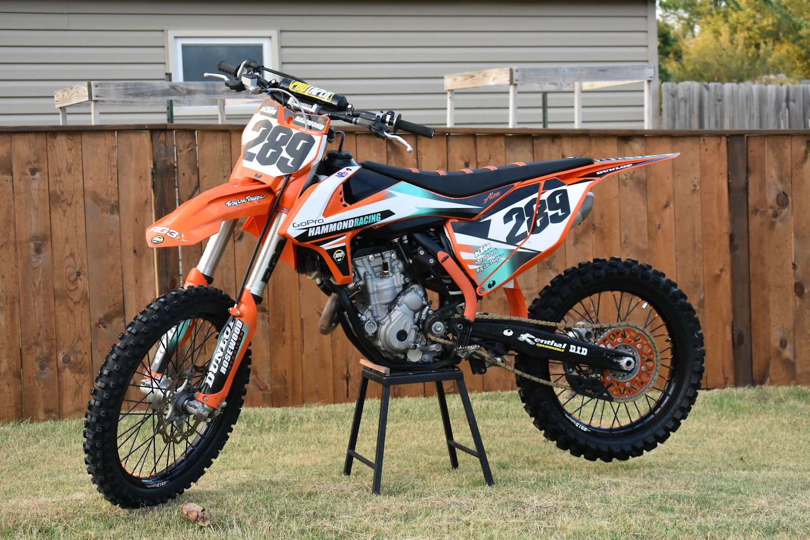 2016 KTM 350 sx-f - Alex_Hammond's Bike Check - Vital MX