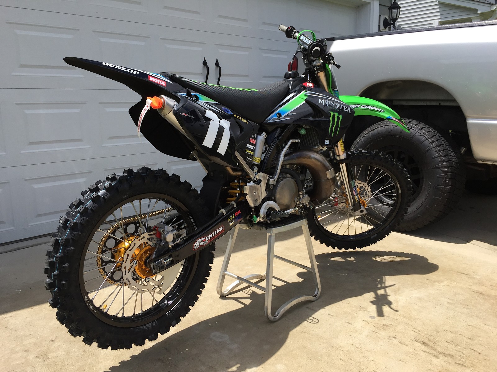 2003 KX 250 - PWDKAWI11's Bike Check - Vital MX