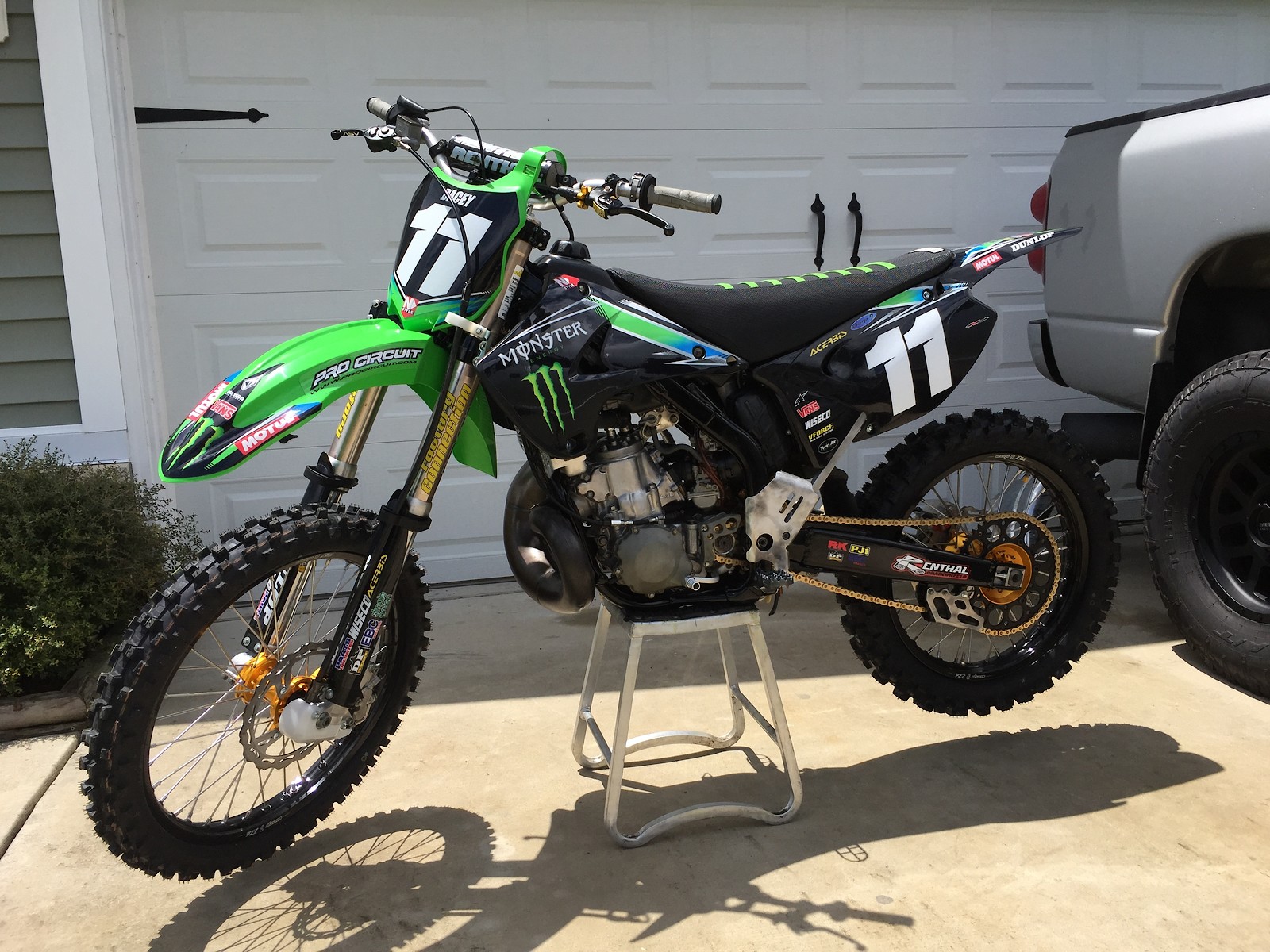 2003 KX 250 - PWDKAWI11's Bike Check - Vital MX