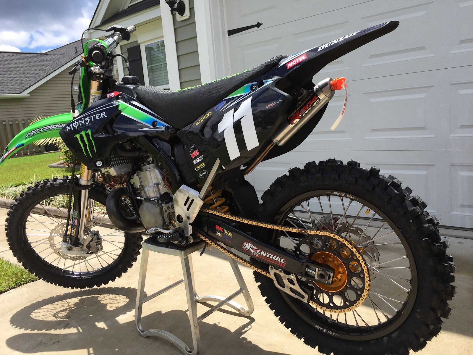 2003 KX 250 - PWDKAWI11's Bike Check - Vital MX