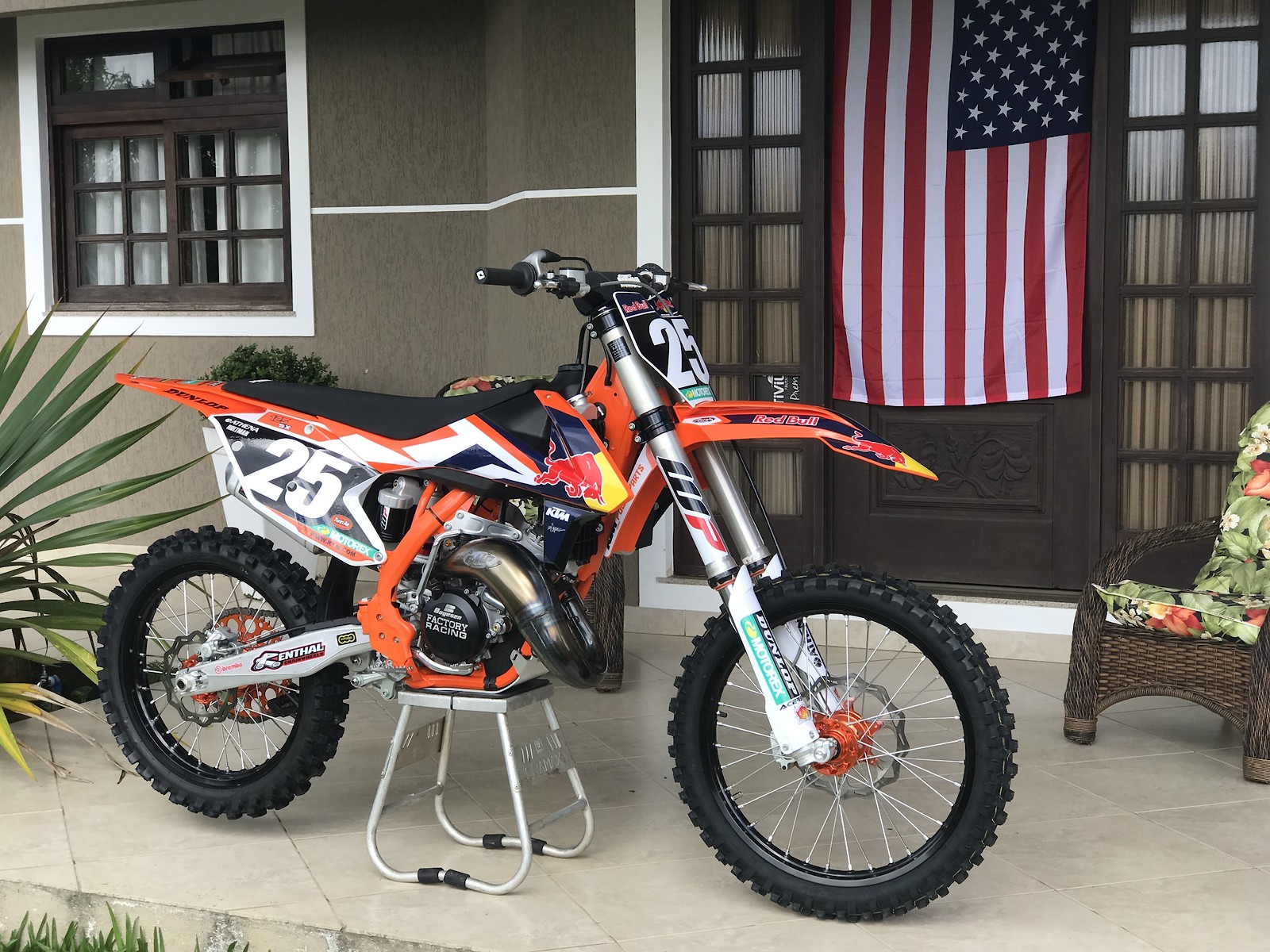 KTM SX125 2018 FACTORY - Mholtman124's Bike Check - Vital MX