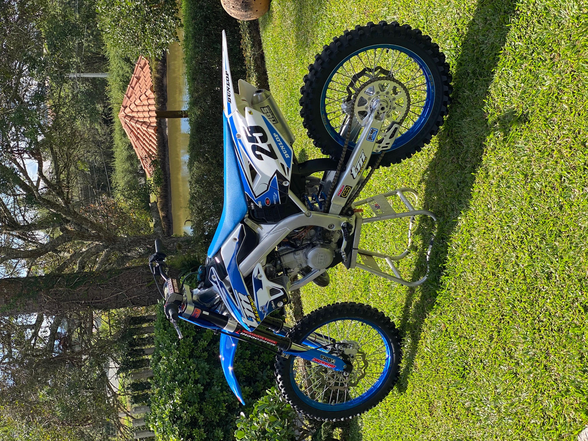 TM RACING MX 125 - Mholtman124's Bike Check - Vital MX