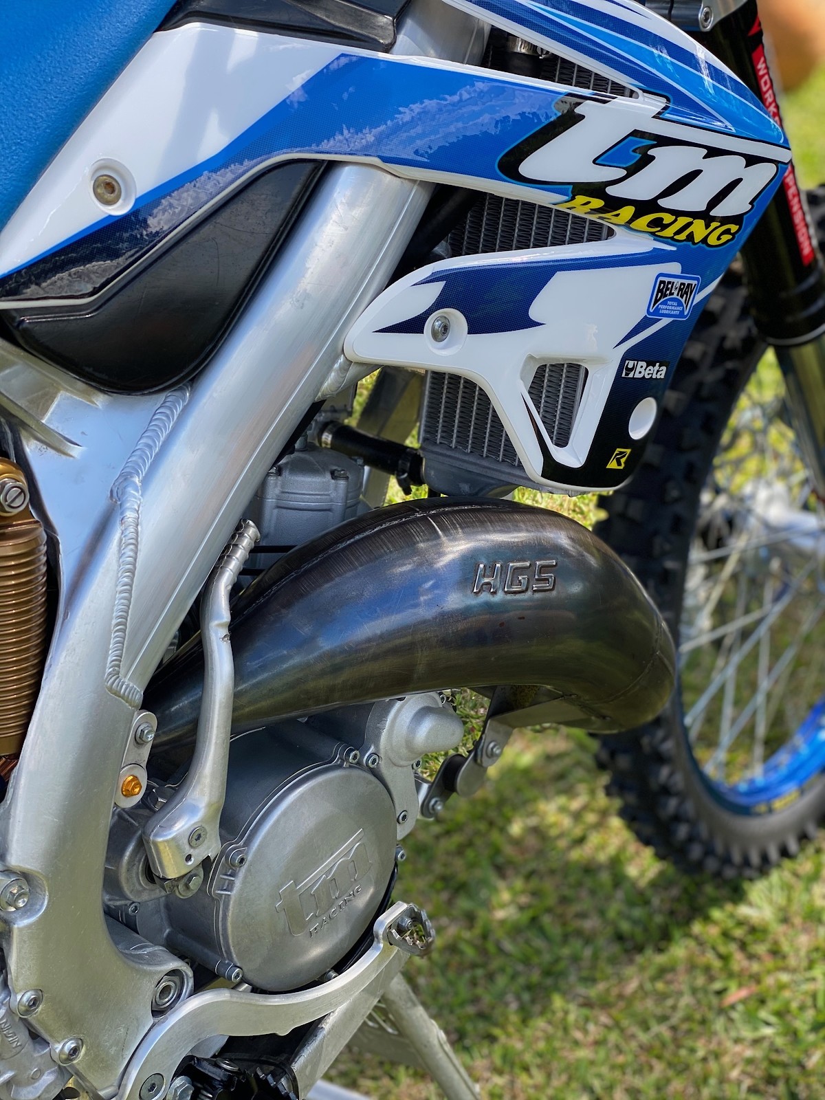 TM RACING MX 125 - Mholtman124's Bike Check - Vital MX