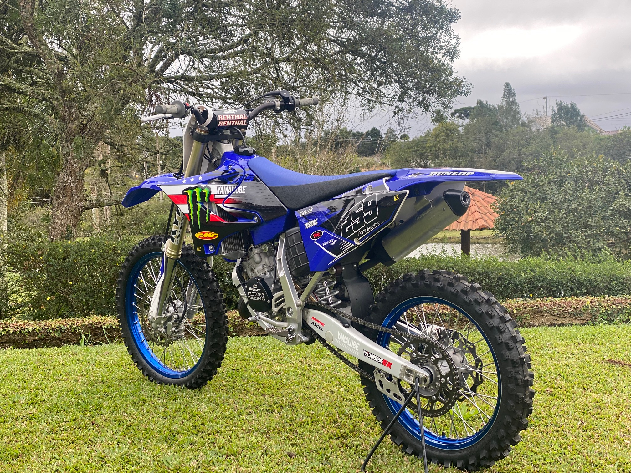 YZ 125 MONSTER - Mholtman124's Bike Check - Vital MX