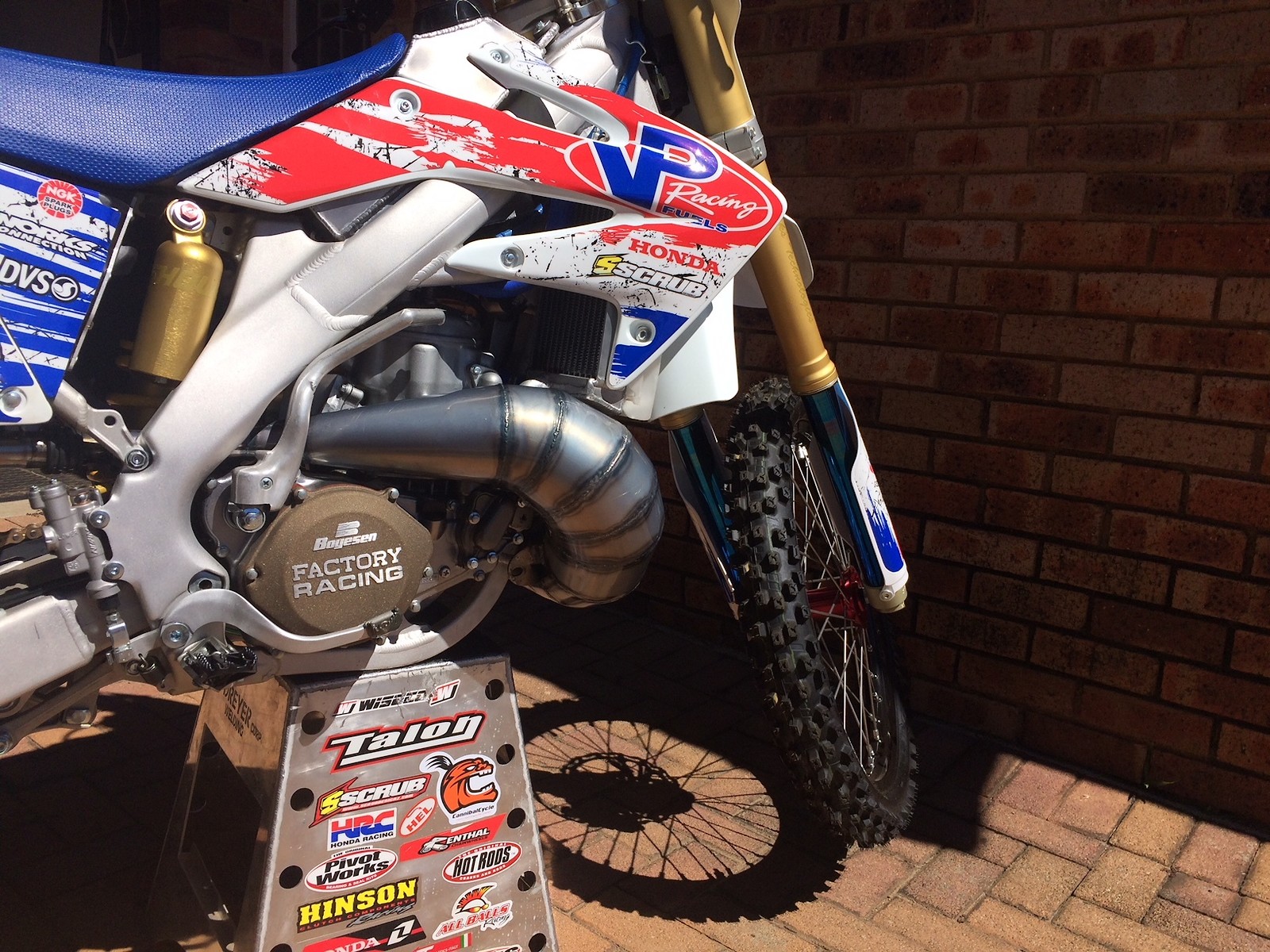 2007 CR500AF with CPI pipe - Gda1's Bike Check - Vital MX