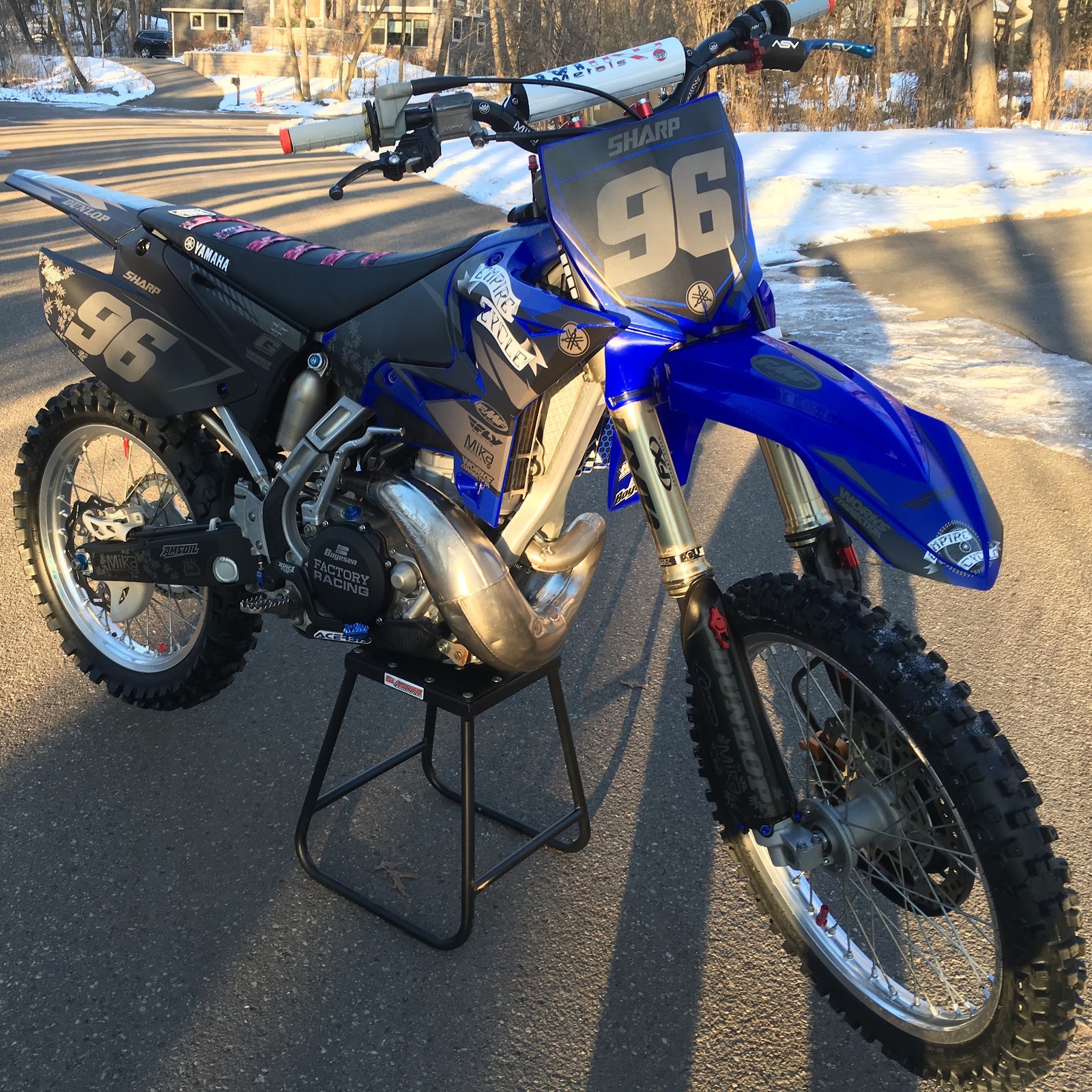 2008 Yamaha YZ250 - AlecSharp96's Bike Check - Vital MX