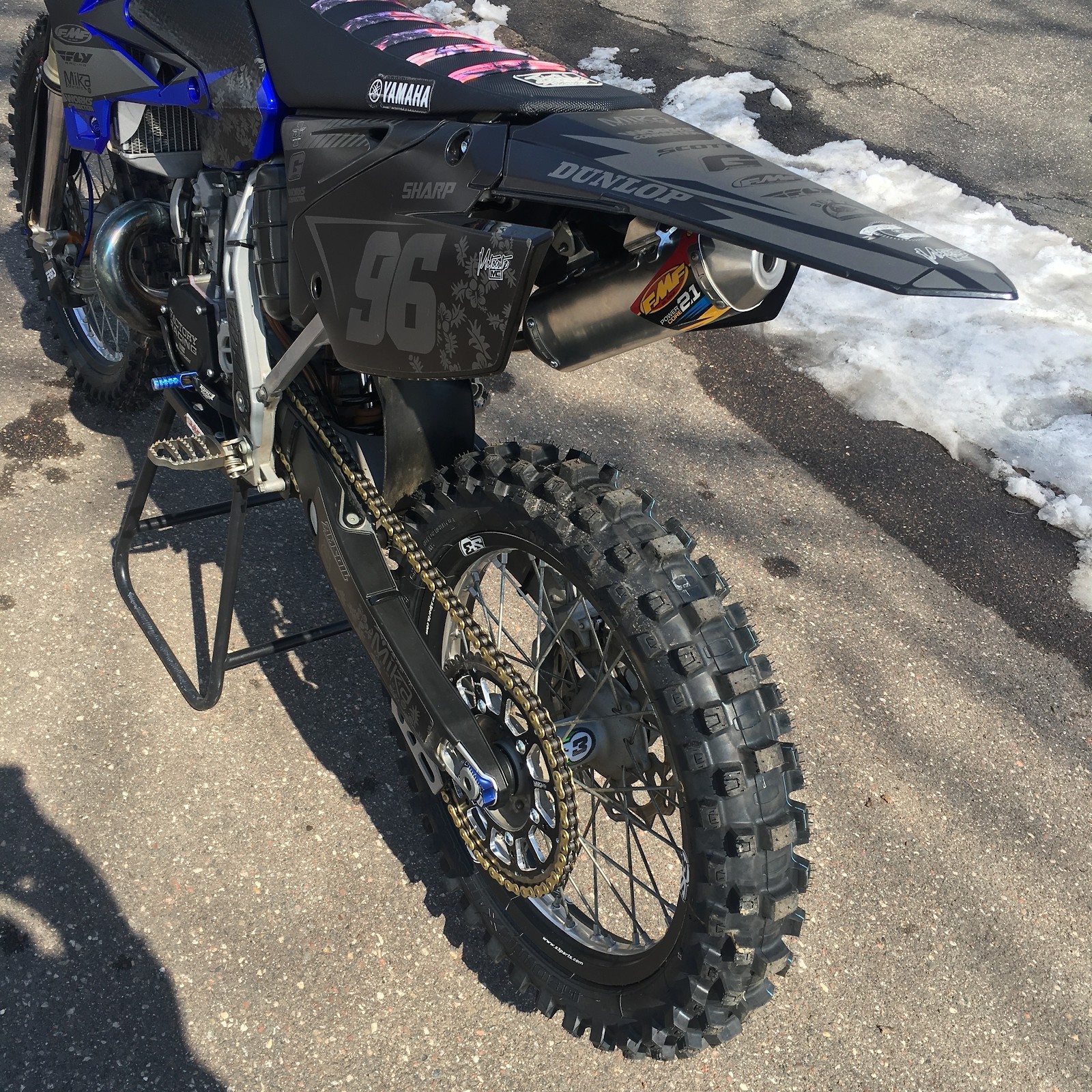 2008 Yamaha YZ250 - AlecSharp96's Bike Check - Vital MX