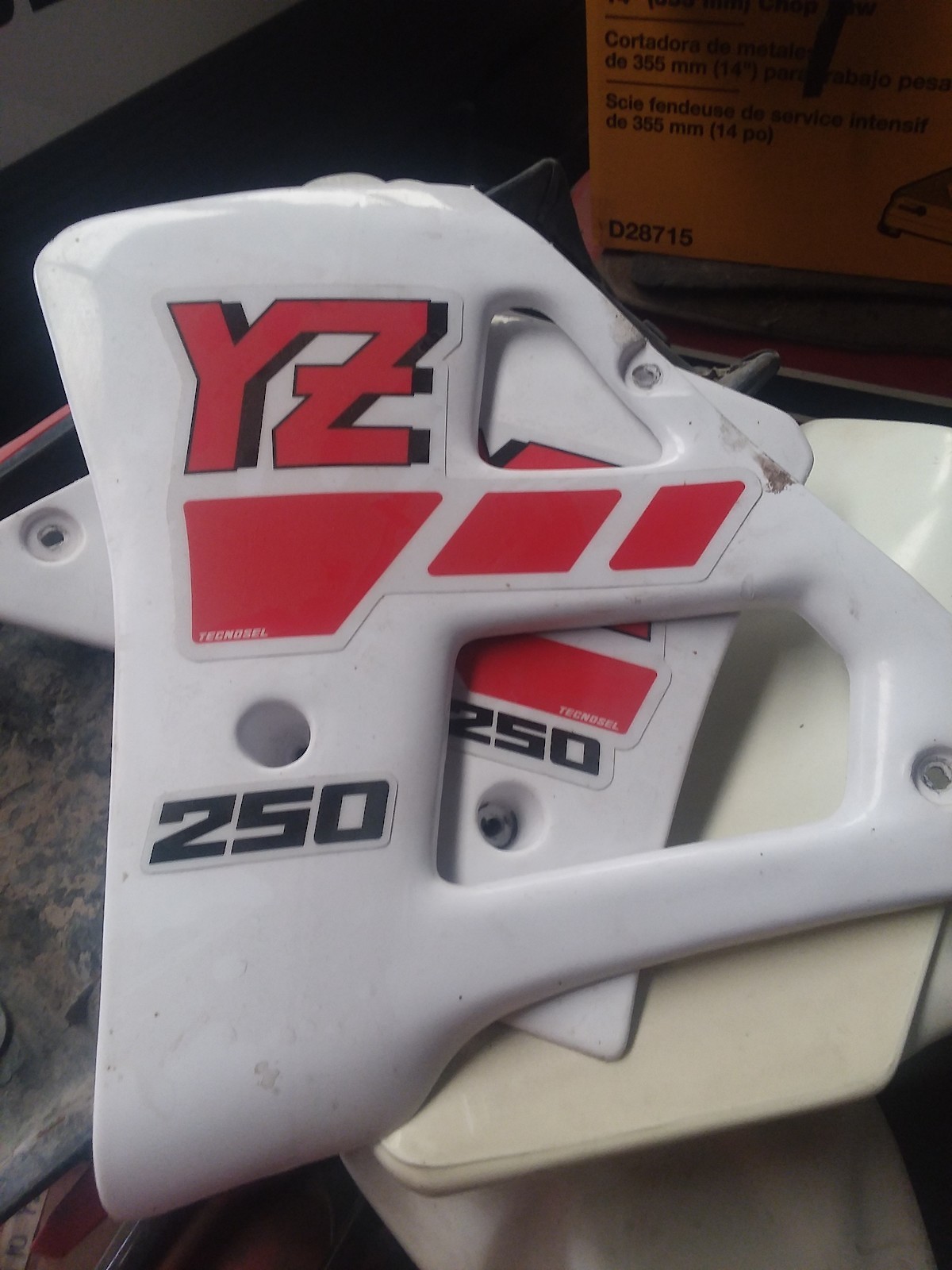 89 YZ250 - Vogel174's Bike Check - Vital MX