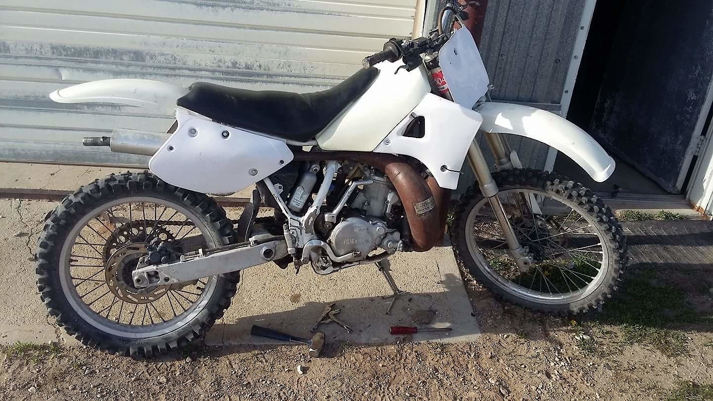 89 YZ250 - Vogel174's Bike Check - Vital MX